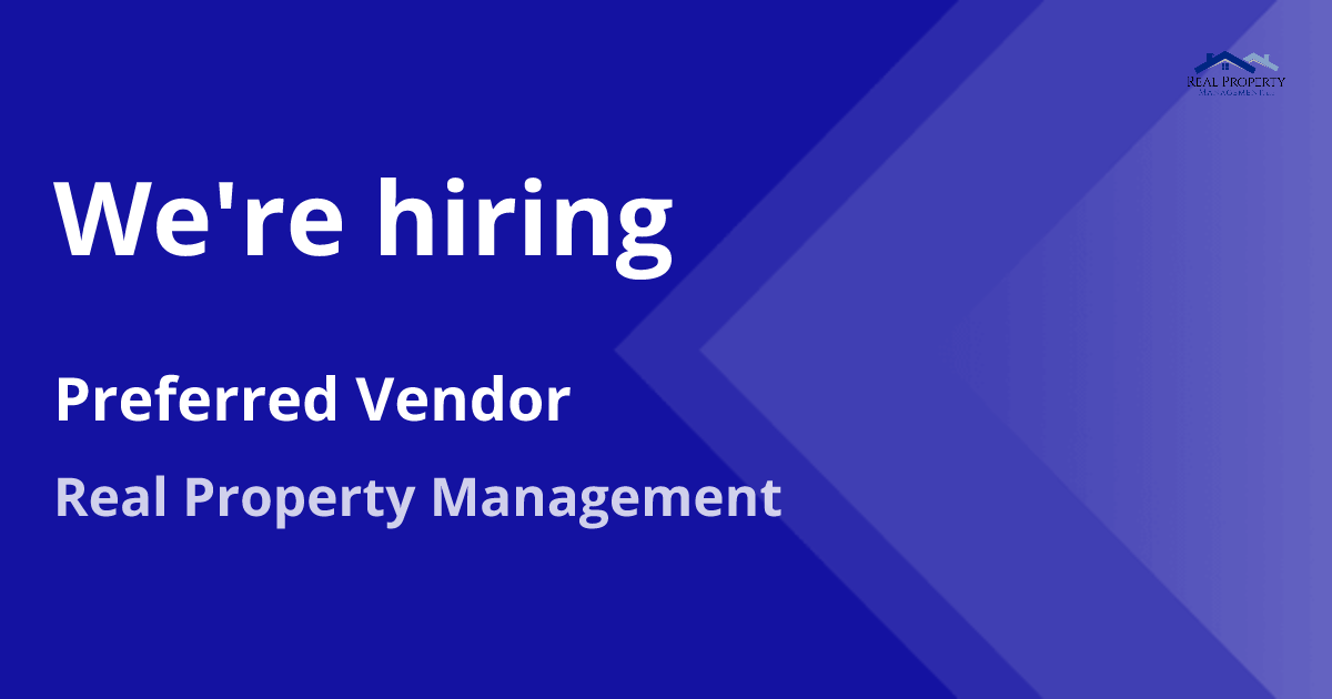 Preferred Vendor | Real Property Management