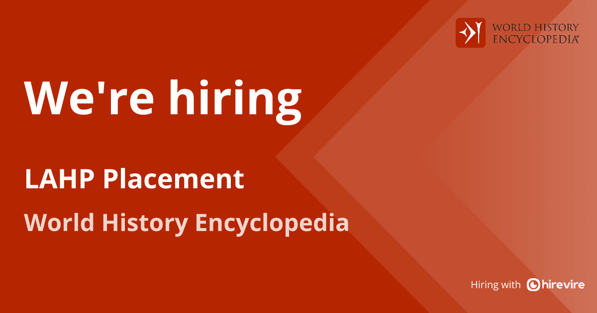 LAHP Placement | World History Encyclopedia