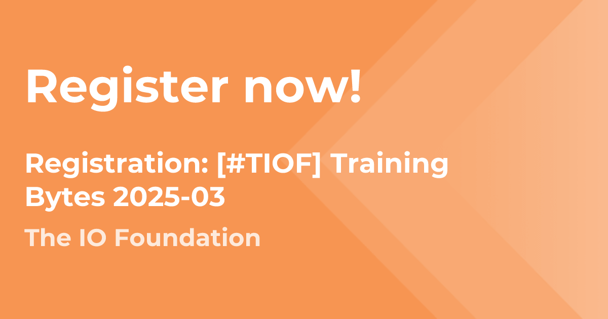 [#TIOF] Training Bytes 2025-03