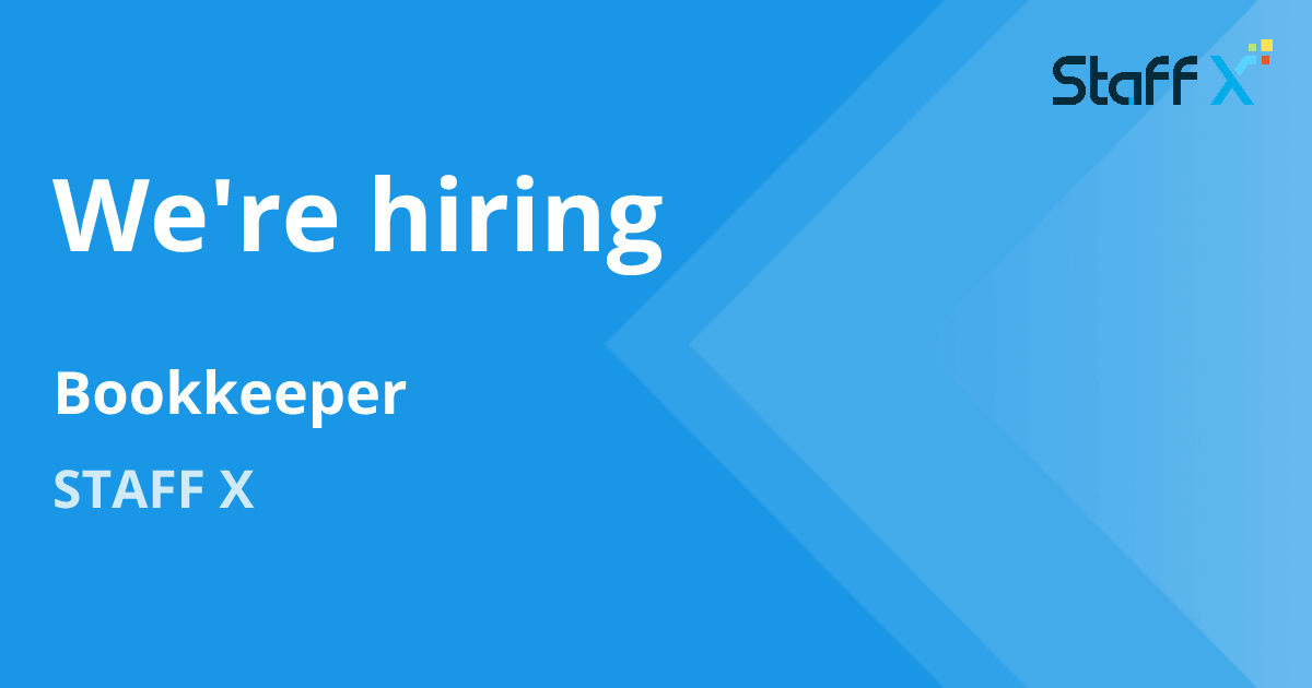 Bookkeeper | STAFF X